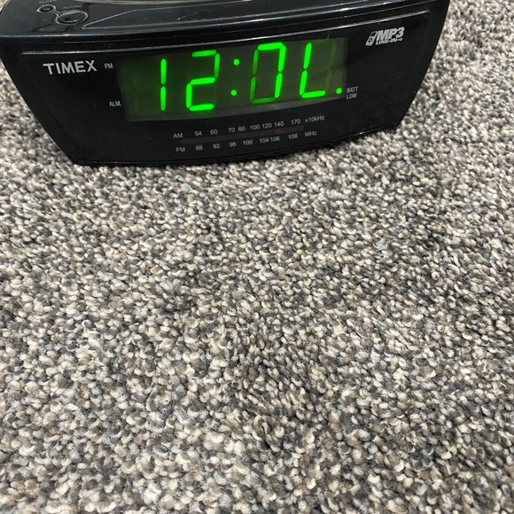 Timex | Other | 2 Timex Alarm Clocks With Mp3 Jack | Poshmark